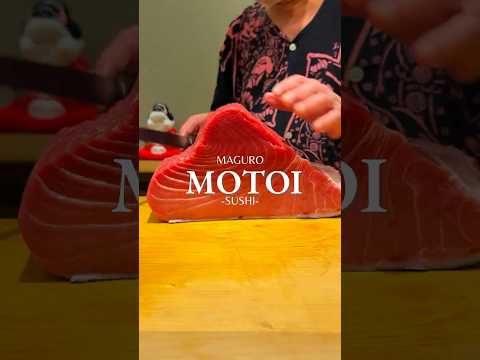 maguro #japanfood #japanesefood #sushi