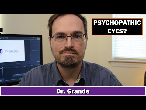 Can you spot a psychopath by looking at their eyes?