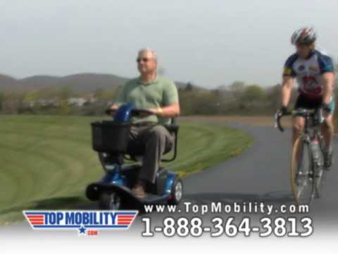 Pride Mobility Scooters and Jazzy Powerchairs at Top Mobility