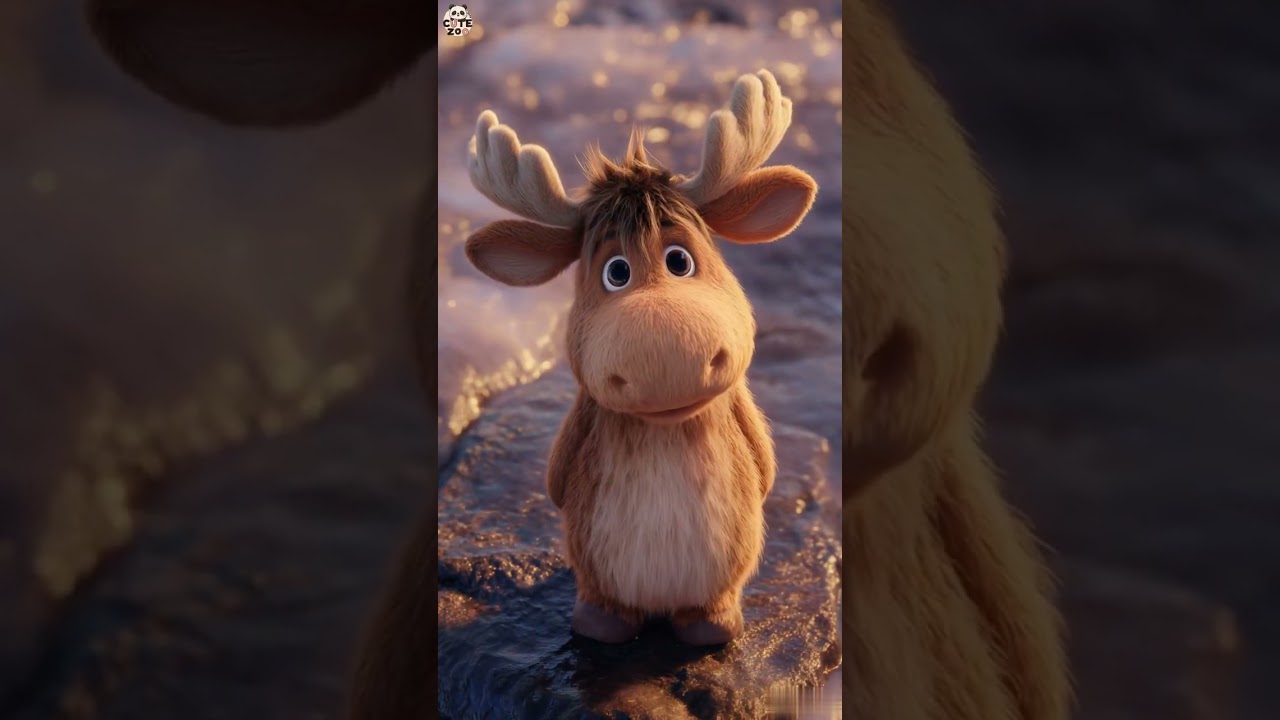 This Baby Moose Might Be the Cutest Thing on the Internet 🦌💕