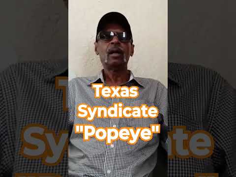 Texas Syndicate General "Popeye" #texasprisonstories #truecrime #prison #tdcj #federalprison #timsno