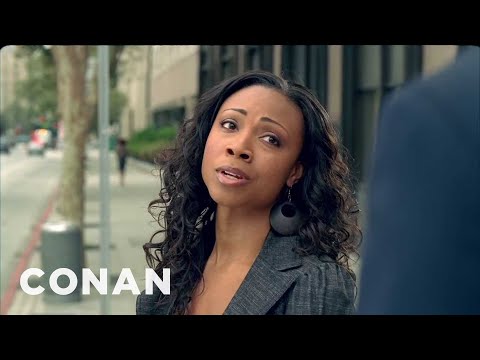 Conan O'Brien TBS Promo: "Missing You" (Bus Stop) | CONAN on TBS