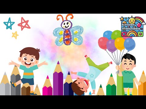 Colors Songs for Toddlers & Kids | Learn English with Songs | Kinder Melodies Songs Compilation