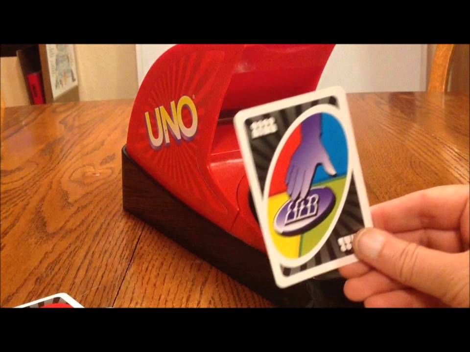 Uno Attack Card Game Basics