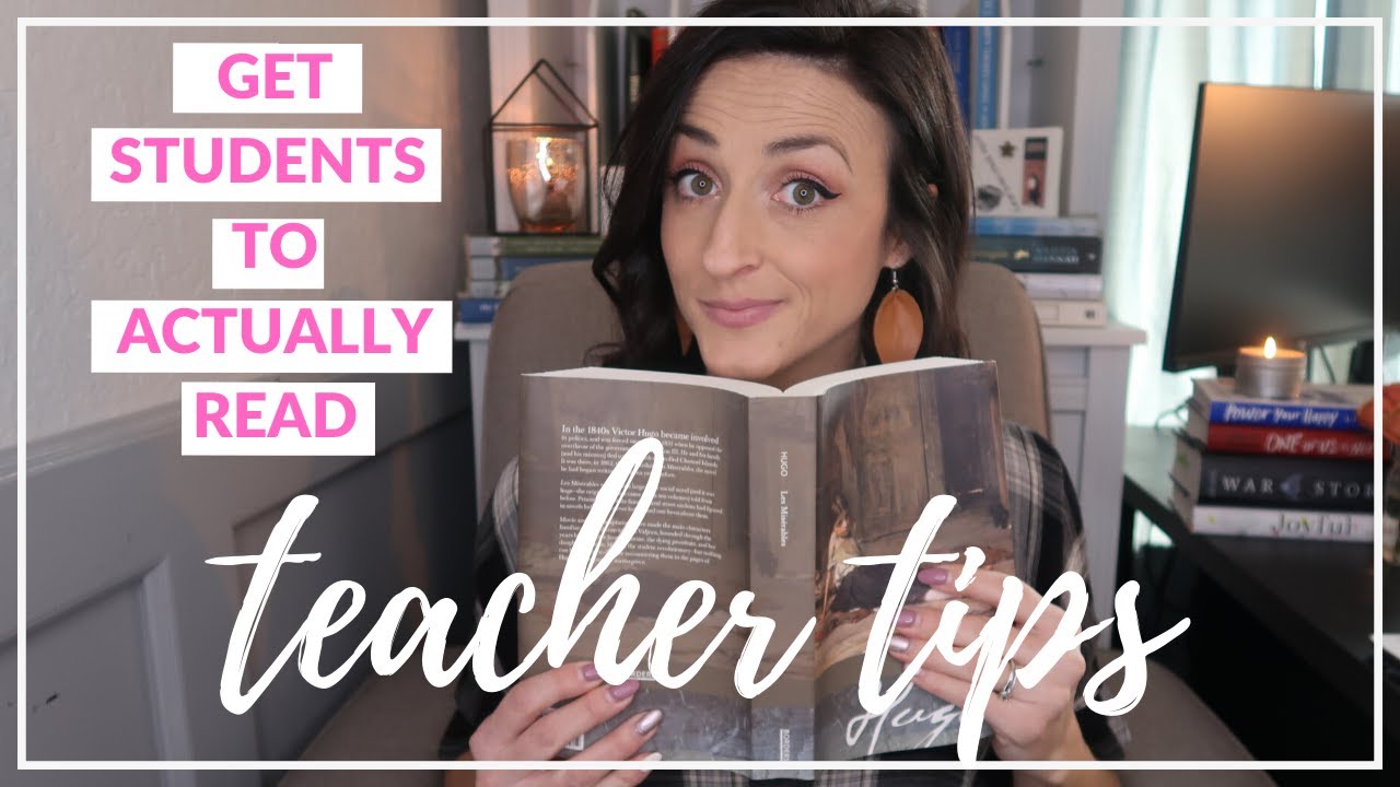 GET STUDENTS TO ACTUALLY READ | High School Teacher
