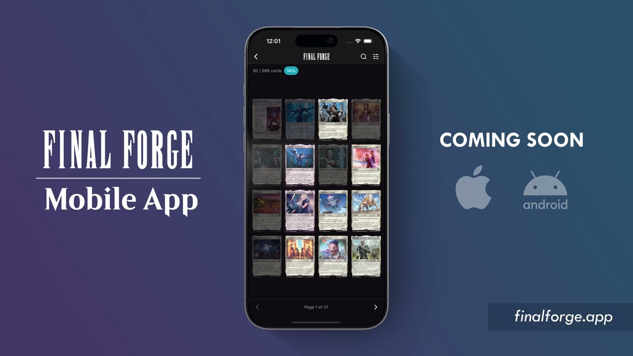 Final Forge - App Demo
