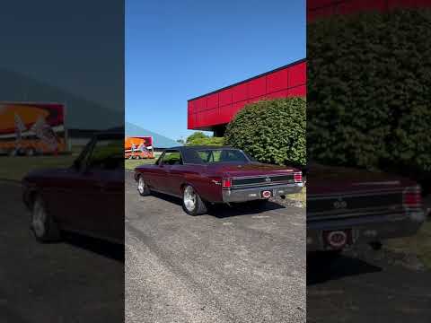 Listen to this beautiful 1967 Chevrolet Chevelle SS Pro Touring 😍🎶