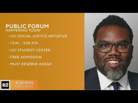Johnson to attend public forum addressing issues in Chicago