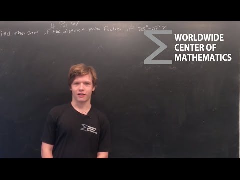 PotW: Sum of Prime Factors [Factorization]