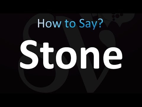 How to Pronounce Stone (Correctly!)