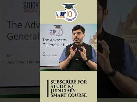 Article 165- Advocate General for State | StudyIQ Judiciary