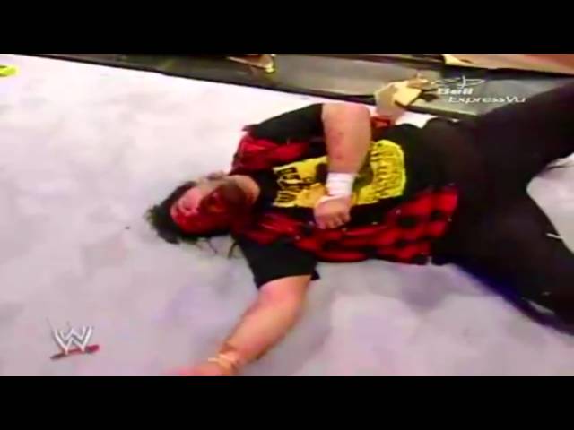 Top 10 extreme falls of all time in the WWE