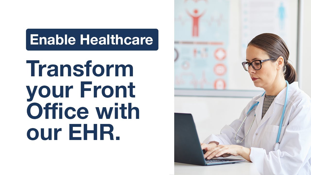Transform your Front Office with our EHR