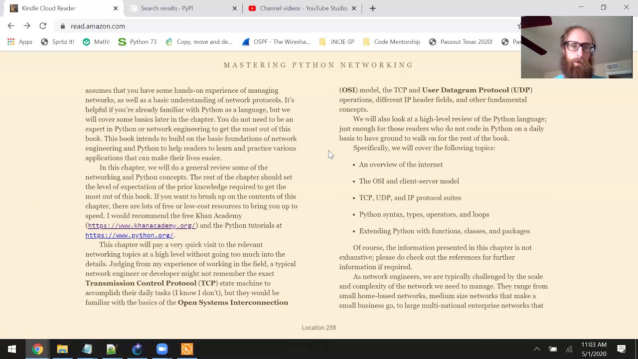 Mastering Python Networking - 2