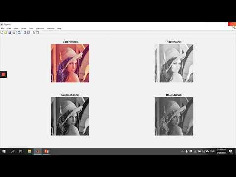 3 RGB Model Color Image
