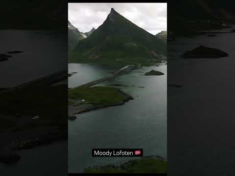 Lofoten views for dayzzz. #lofotenislands #norway #norge #djimavicair2 #dronevideo #nordic