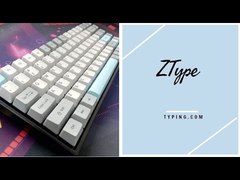 ZType 140WPM - Typing.com