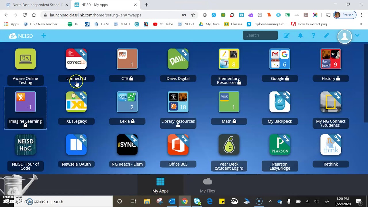 Accessing Launchpad