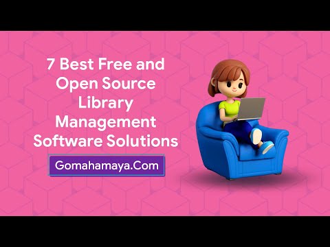 7 Best Free And Open Source Libarary Management Software Solutions