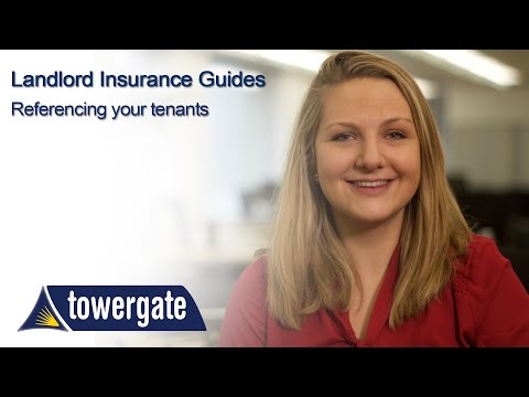 Referencing and Credit Checks – Advice for Landlords | Towergate