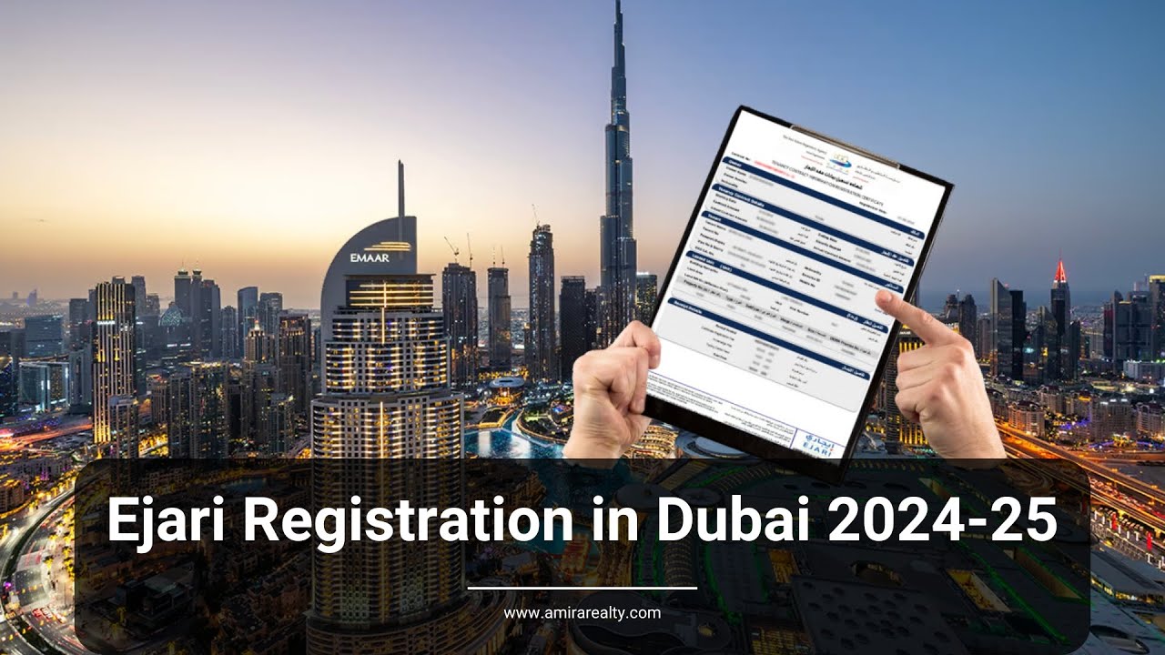 How to Register Your Tenancy Contract with Ejari in Dubai | Step-by-Step Guide