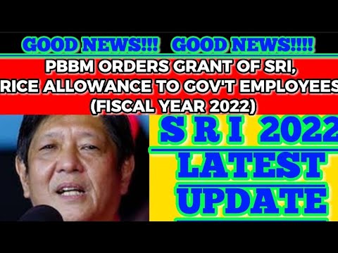 SRI IS REAL! SERVICE RECOGNITION INCENTIVE (SRI) 2022 LATEST UPDATE AS OF TODAY