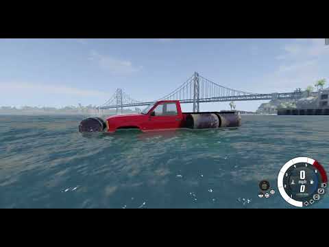 Steam Community :: Video :: BeamNG drive boat pickup truck