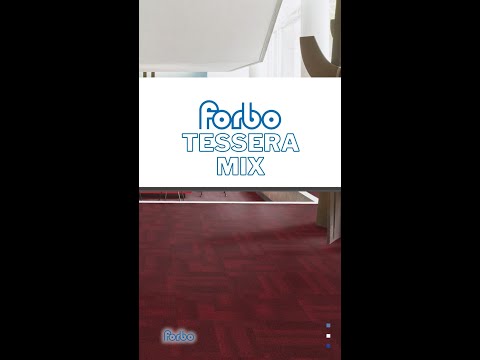 Forbo Tessera Mix Carpet Tiles