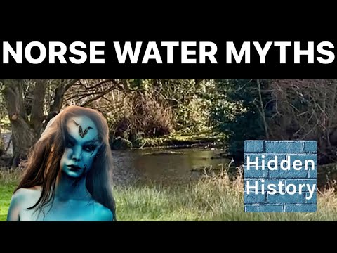 Norse water legends: mythology, folklore and mer-people