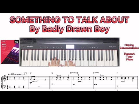 Trinity Rock & Pop Keyboards Initial - Something To Talk About (Demo & Exam Backing) Play & Notes