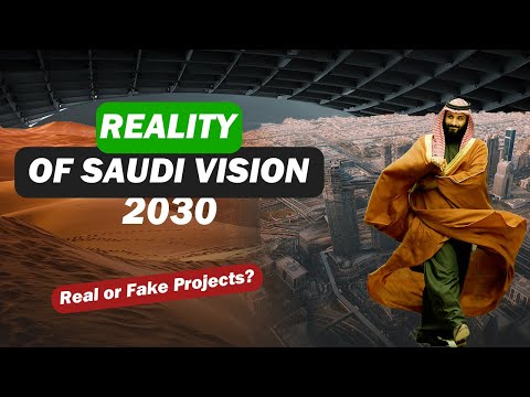 Inside Saudi Arabia's Vision 2030: A Journey Towards Modernization