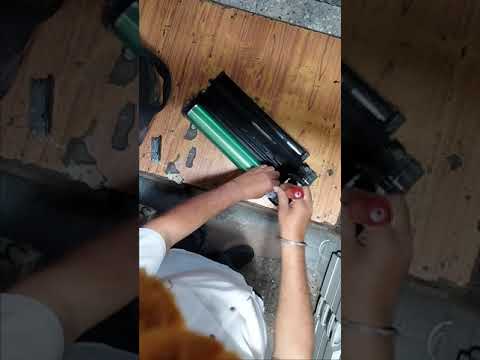 Ricoh MP 5000 Drum Unit open