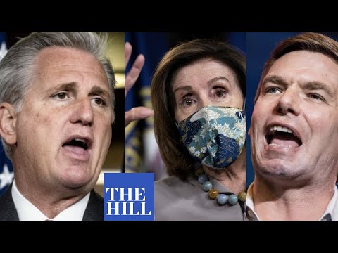 McCarthy SHREDS Pelosi over SWALWELL CHINESE SPY controversy