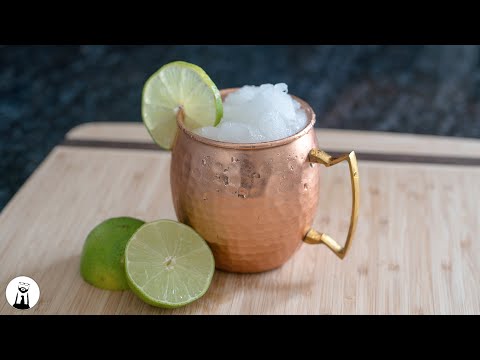 How to Make a Keto Moscow Mule