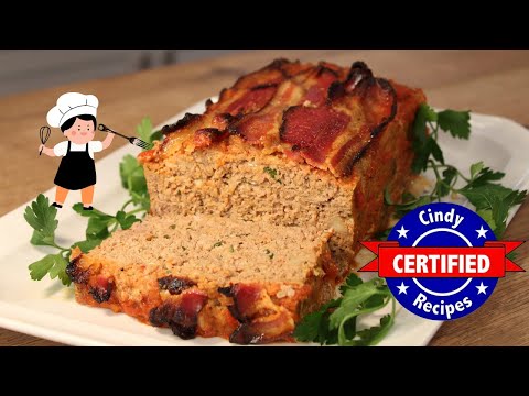 BETTER than the BEST Meatloaf! | Meatloaf LOVERS Rejoice!