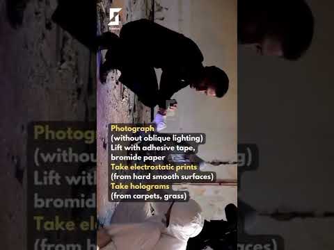 Forensic Evidence -Part 1 | Latent Prints of Foot & Footware | Forensic Science | Scoolya