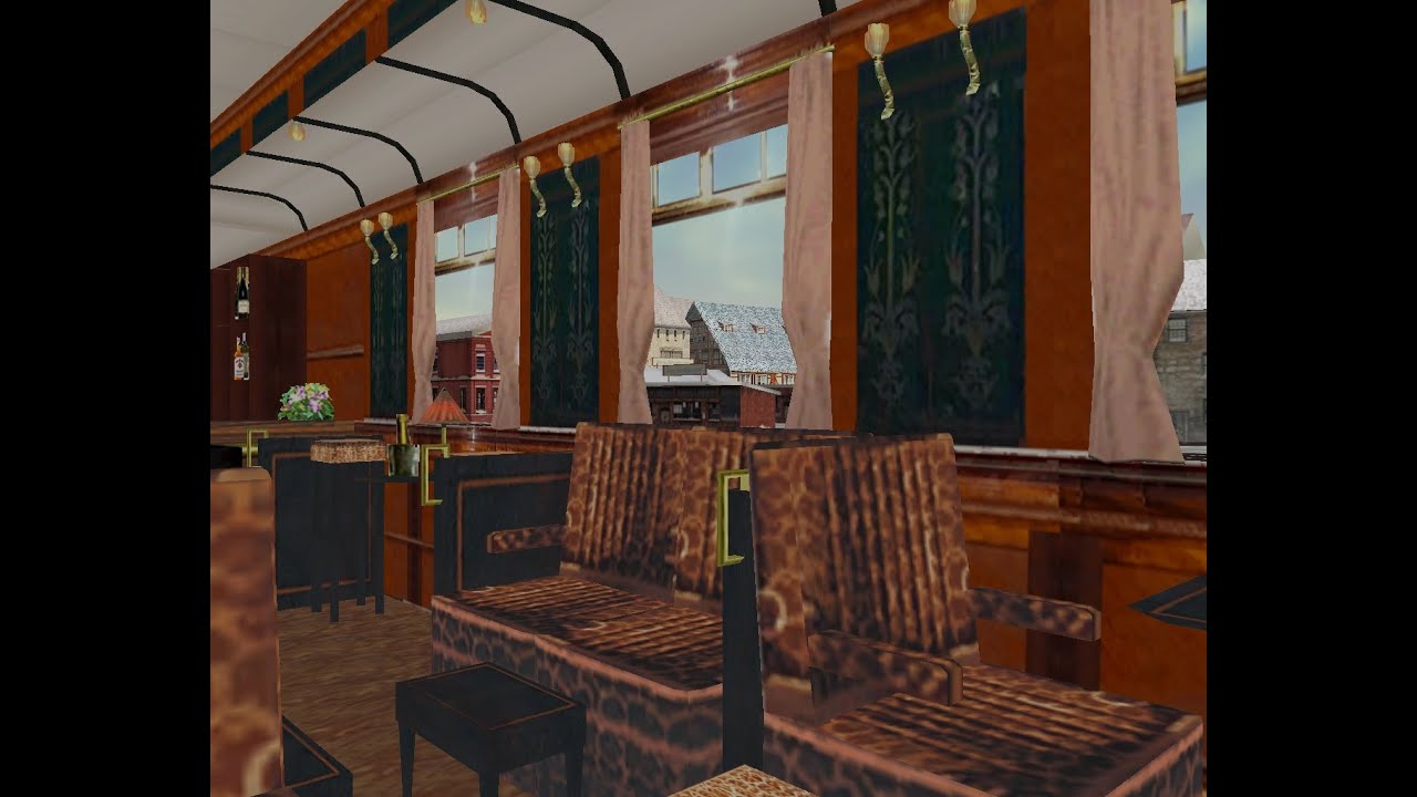 Microsoft Train Simulator 2001 - Orient Express Piano 2