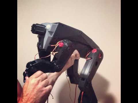 STL file Blackmirror - Metalhead Dog 🐕・3D printer design to download・Cults