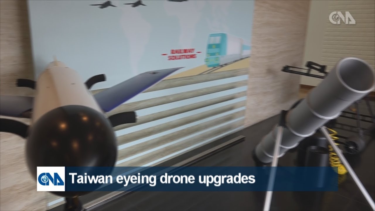 Taiwan eyeing drone upgrades - Focus Taiwan