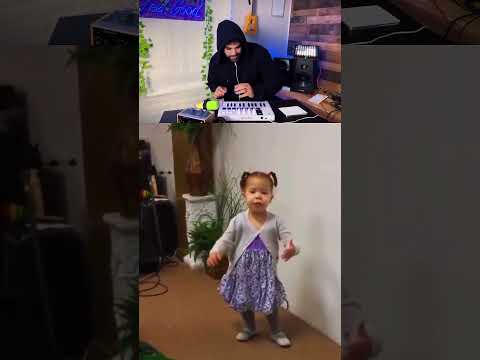This baby sings with passion #momlife #toddlers #worshipmusic