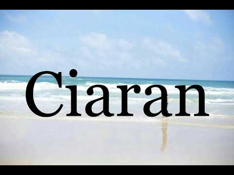 How To Pronounce Ciaran🌈🌈🌈🌈🌈🌈Pronunciation Of Ciaran