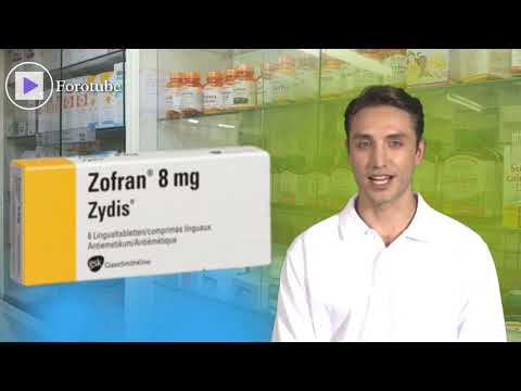 ZOFRAN SIDE EFFECTS of zofran 💊What is zofran - ForoTube