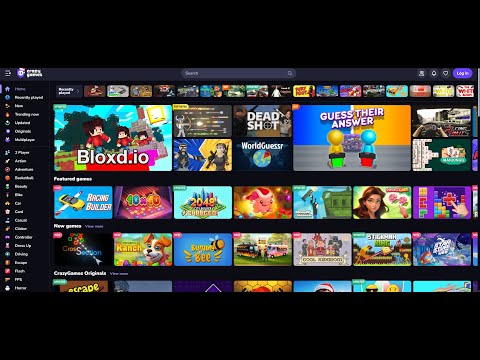 Top 3 Games To Play On CrazyGames!  [check the description]
