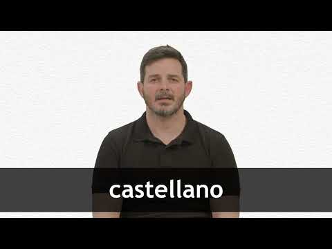 English Translation of “CASTELLANO” | Collins Spanish-English Dictionary