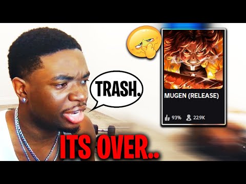 (MUGEN) This NEW ROBLOX Demon Slayer Game Is HORRIBLE.