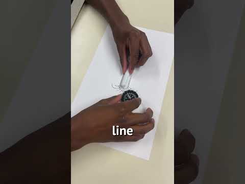 Unreal Magnet Trick Breaks Compass 🧲🧐 #shorts #gadgets #tricks #magic