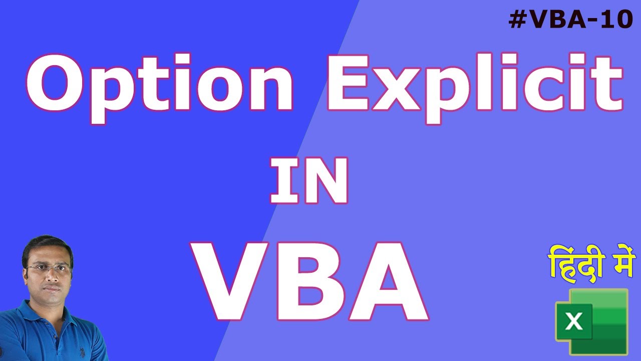 Use Option Explicit in #Excel VBA for Error-Free Code | #VBA – 10
