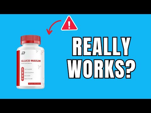 NEW! Gluco Maxum Reviews - Legit Or Scam Supplement?