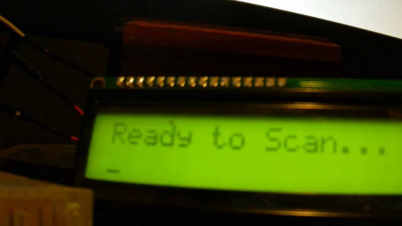 Control Linux with Arduino Using Python and RFID to launch Pithos (Pandora)