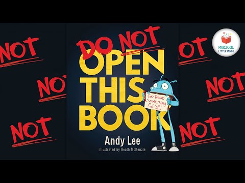 Do Not Open This Book ???? by Andy Lee | Kids Book Read Aloud Story ????